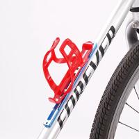 China Silver Bicycle Bottle Holder Extender with Adjustable Alloy Bike Bottle Cage Adapter for sale