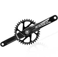 China SWTXO GXP Mtb Bike Crank Set 32T 34T 36T 38T Hollow Integrated Bicycle Chainwheel SHN for sale