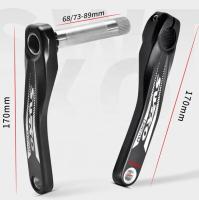 China SWTXO GXP Mtb Bike Crank Set 32T 34T 36T 38T Hollow Integrated Bicycle Chainwheel SHN for sale