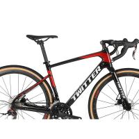 China RETROSPEC SENSAH Front Derailleur 22 Speed Disc Brake Carbon Road Bike for Gravel Riding for sale