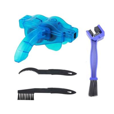 China Outdoor Sports Bicyle Chain Cleaning Kit with Bike Clean Machine Scrubber Wash Tool for sale