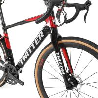 China RETROSPEC SENSAH Front Derailleur 22 Speed Disc Brake Carbon Road Bike for Gravel Riding for sale