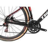 China RETROSPEC SENSAH Front Derailleur 22 Speed Disc Brake Carbon Road Bike for Gravel Riding for sale