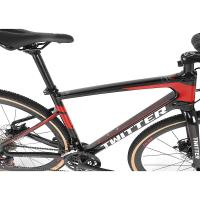 China RETROSPEC SENSAH Front Derailleur 22 Speed Disc Brake Carbon Road Bike for Gravel Riding for sale