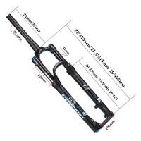 China Bicycle Front Fork 26/27.5/29