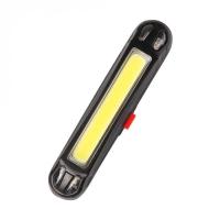 China USB Rechargeable Bicycle Tail Comet LED Lamp for ABS PC Mounting Placement Seatpost for sale