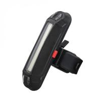 China USB Rechargeable Bicycle Tail Comet LED Lamp for ABS PC Mounting Placement Seatpost for sale