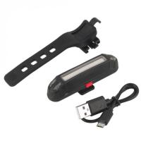 China USB Rechargeable Bicycle Tail Comet LED Lamp for ABS PC Mounting Placement Seatpost for sale