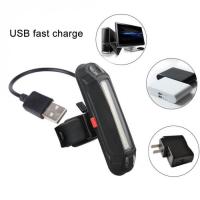 China USB Rechargeable Bicycle Tail Comet LED Lamp for ABS PC Mounting Placement Seatpost for sale