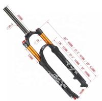 China Carbon-Material MTB Bicycle Air Shock Forks for 26/27.5/29 Inch BMX Bicycles at 2024 for sale