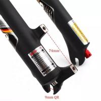 China Carbon-Material MTB Bicycle Air Shock Forks for 26/27.5/29 Inch BMX Bicycles at 2024 for sale