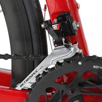 China TWITTER Off-road Carbon Pedals 24 Speed Road Bike with Disc Brakes and Carbon Fibre Frame for sale