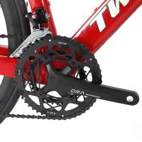 China TWITTER Off-road Carbon Pedals 24 Speed Road Bike with Disc Brakes and Carbon Fibre Frame for sale