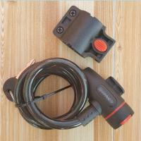 China Anti-Theft Bike Security Lock Stainless Steel Cable Coil For Castle Motorcycle Cycle MTB Bike with 2 Key for sale