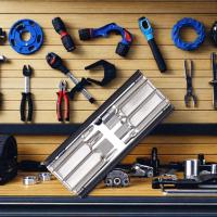 China Upgrade Your Bike with Our Silver Multi-Function Hexagonal Screwdriver and Wrench Set for sale