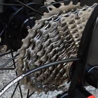 China Carbon Frame Gravel Bike 700C*40C 11 Speed APEX Hydraulic Disc Brake for Road Racing for sale