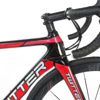 China Disc-brake Hubs T800 Carbon Frame Gravel Bike SNIPER2.0 700C Carbon Road Bike 24 Speed for sale