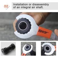 China Professional Cycling Repair Tool Durable Chain Spanner Whip and Bottom Bracket Repair for sale