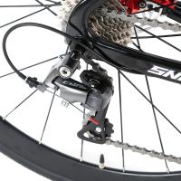 China Disc-brake Hubs T800 Carbon Frame Gravel Bike SNIPER2.0 700C Carbon Road Bike 24 Speed for sale