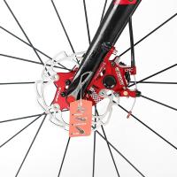 China Disc-brake Hubs T800 Carbon Frame Gravel Bike SNIPER2.0 700C Carbon Road Bike 24 Speed for sale