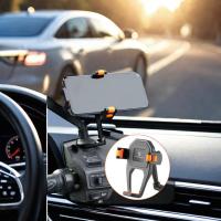 China Mobile ABS Cartoon Style Car Mount Navigation Bracket Dashboard Phone Holder Accessories for sale