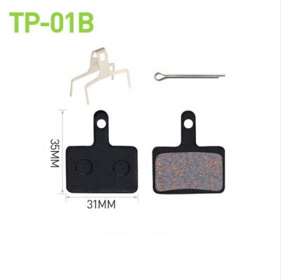 China BB5 BB7 Bike Disc Brake Pads Semi-Metallic Material for Smooth and Braking 35x30.5mm for sale