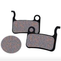 China BB5 BB7 Bike Disc Brake Pads Semi-Metallic Material for Smooth and Braking 35x30.5mm for sale
