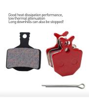 China BB5 BB7 Bike Disc Brake Pads Semi-Metallic Material for Smooth and Braking 35x30.5mm for sale