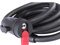 China 2022 Anti Theft Bike Steel Cable Lock Portable Security Padlock for Mountain MTB Bikes for sale