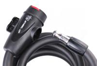China 2022 Anti Theft Bike Steel Cable Lock Portable Security Padlock for Mountain MTB Bikes for sale