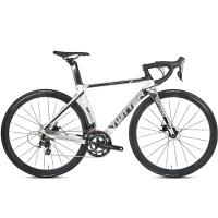 China 700C*25C SNIPER2.0 22 Speed Hydraulic Disc Brake Road Bike Carbon Fiber Frame for Men Racing for sale