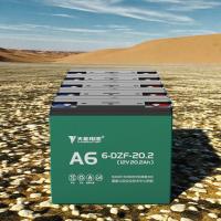China 12V20.2Ah 6-DZF-20.2 Dry Charged Sealed GEL Lead Acid Battery for Electric Skateboard for sale