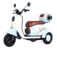 China 600W Motor Power 3-Wheel Scooter for Adults Rear Hub Motor Position Integrated Battery for sale