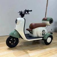 China 600W Motor Power 3-Wheel Scooter for Adults Rear Hub Motor Position Integrated Battery for sale