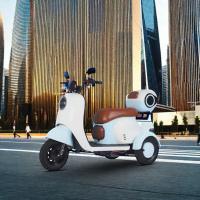 China 600W Motor Power 3-Wheel Scooter for Adults Rear Hub Motor Position Integrated Battery for sale