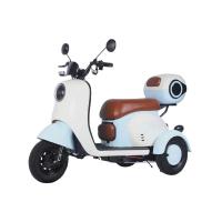 China 600W Motor Power 3-Wheel Scooter for Adults Rear Hub Motor Position Integrated Battery for sale