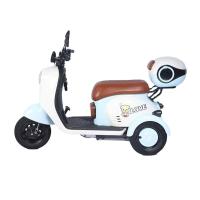 China 600W Motor Power 3-Wheel Scooter for Adults Rear Hub Motor Position Integrated Battery for sale