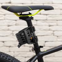 China Mountain Bike Road Bicycle Foldable Lock Anti-theft 85cm with 3 Keys Zinc Alloy Alloy Steel for sale