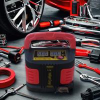 China Tiroflx General 15A Intelligent Auto Battery Charger for 12V/24V Cars and Motorcycles for sale