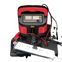 China Tiroflx General 15A Intelligent Auto Battery Charger for 12V/24V Cars and Motorcycles for sale