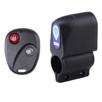 China 110db Wireless Remote Control Vibration Alarm for Bicycle Anti-theft Protection System for sale