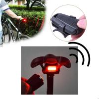 China COB Bright Light Source Wireless Remote Control Bicycle Anti-Theft Alarm with 110dB Sound for sale