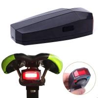 China COB Bright Light Source Wireless Remote Control Bicycle Anti-Theft Alarm with 110dB Sound for sale