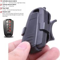 China COB Bright Light Source Wireless Remote Control Bicycle Anti-Theft Alarm with 110dB Sound for sale