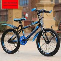China Children's 18/20/22/24inch Mountain Bike Single Speed and 7-Speed High Carbon Steel for Boys and Girls for sale