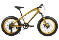 China 20 Inch Children's Beach Snow Bike 4.0 Fat Tire Mountain Bicycle with 7/21/24/27 Speeds for sale
