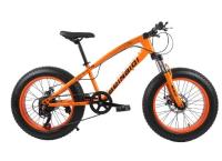 China 20 Inch Children's Beach Snow Bike 4.0 Fat Tire Mountain Bicycle with 7/21/24/27 Speeds for sale