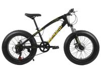 China 20 Inch Children's Beach Snow Bike 4.0 Fat Tire Mountain Bicycle with 7/21/24/27 Speeds for sale