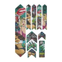 China PVC Bike Stickers for Anti-slip MTB Frame Protection and Customized Road Bike Design for sale