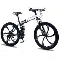 China 26 Inch Mountain Bike with Carbon Steel Frame and 21 Speed 20